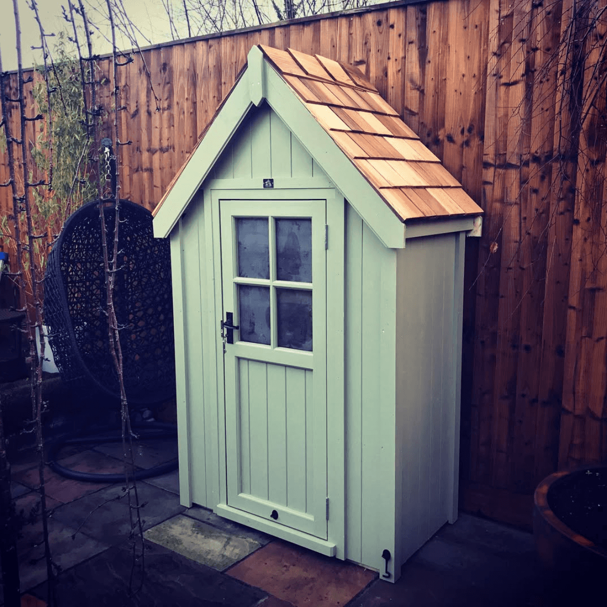 The Tool Tidy - Luxury 'Quick Ship' Shed