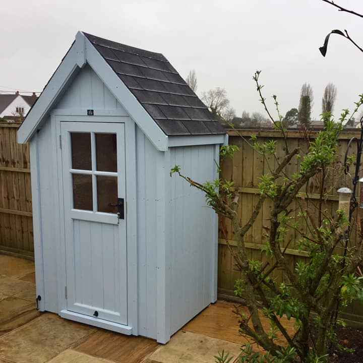 The Tool Tidy - Luxury 'Quick Ship' Shed
